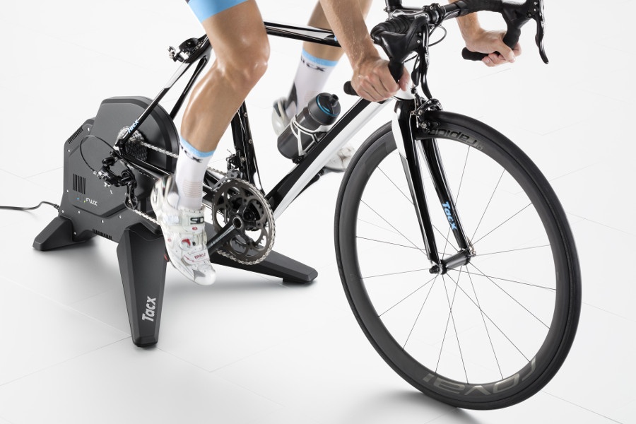 Home trainer Tacx Flux Smart | TopBici