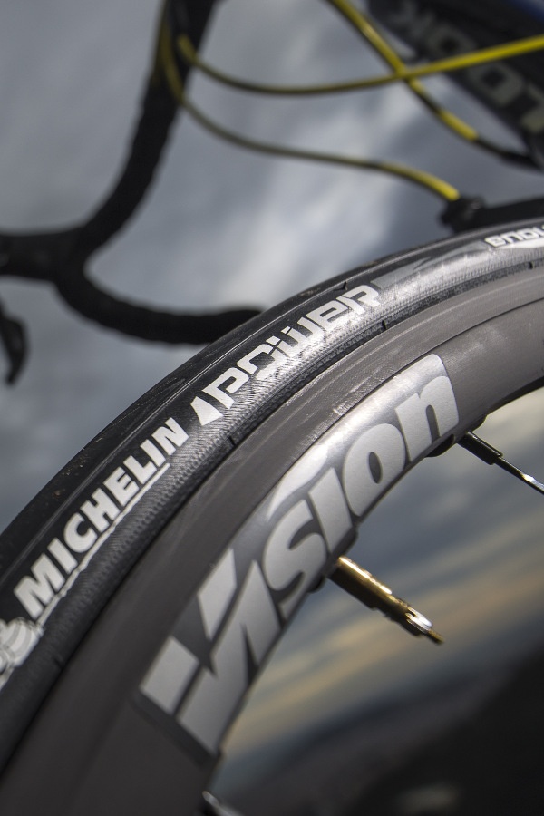 Vision Trimax 30 KB frenado | TopBici