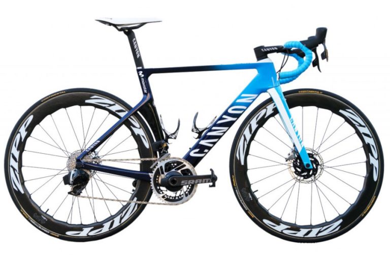 Bicicleta Canyon Movistar 2020 | TopBici