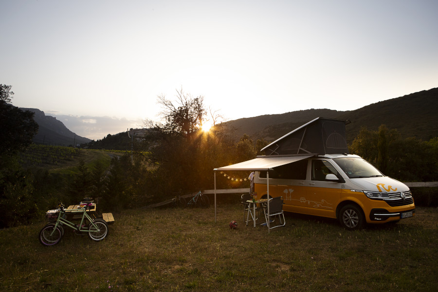 Camper acampar | TopBici