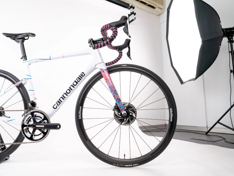 Bike-room Cannondale EF Education-TIBCO-SVB | TopBici
