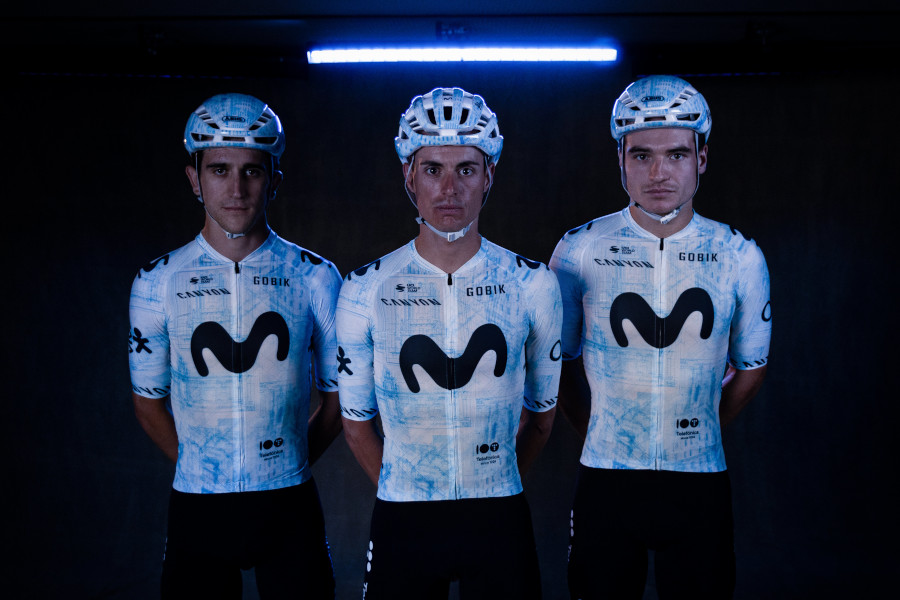 El Movistar estrena equipación Gobik en La Vuelta | TopBici